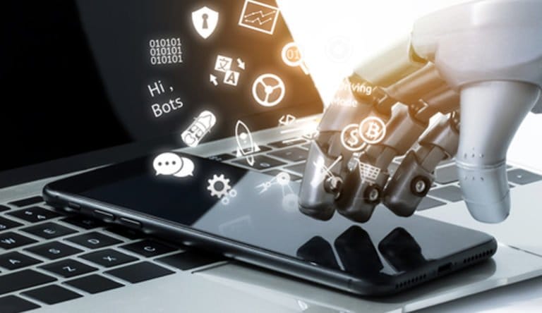 Role of Robotic Process Automation in Financial Services