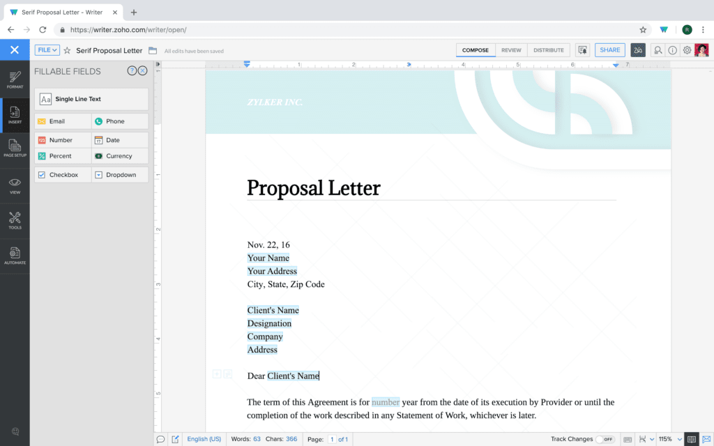 Zoho Launches Next Generation of Office Suite; Empowering Businesses ...