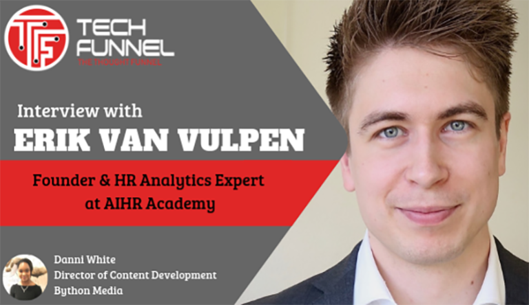 Erik van Vulpen on People Analytics for Data-Driven Decision-Making