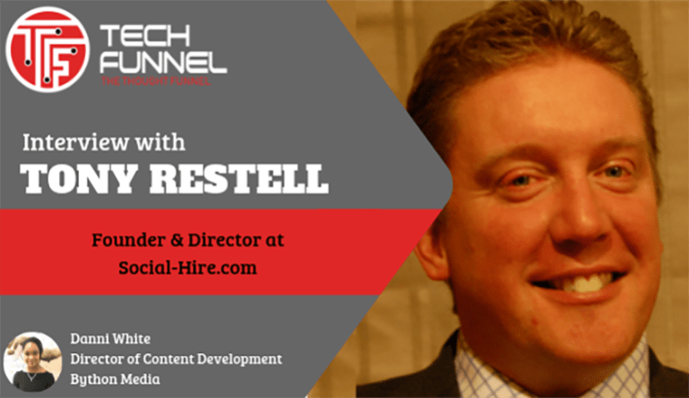 Tony Restell on Amplifying Social Presence & Challenges for Consultants