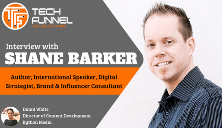 Shane Barker on Building a Digital Reputation, Influencer Marketing ...